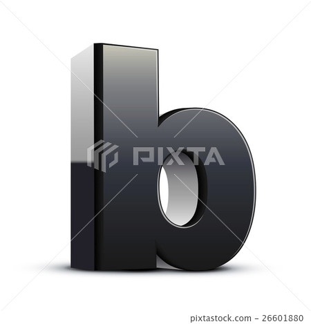 Black Letter Lowercase B