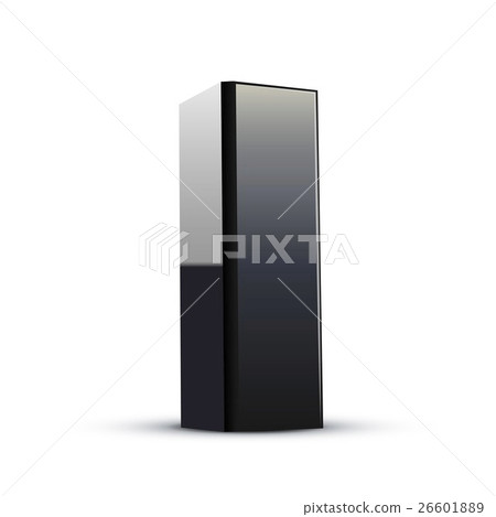 lowercase black letter L - Stock Illustration [26601889] - PIXTA