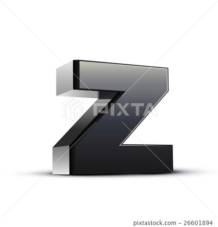 lowercase black letter Z - Stock Illustration [26601894] - PIXTA