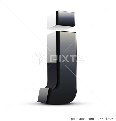 lowercase black letter J - Stock Illustration [26601896] - PIXTA