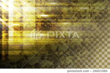 Abstract geometric effects - Stock Illustration [26601980] - PIXTA