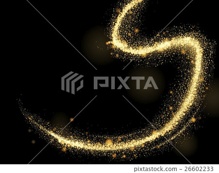 Gorgeous sparkling effects - Stock Illustration [26602233] - PIXTA