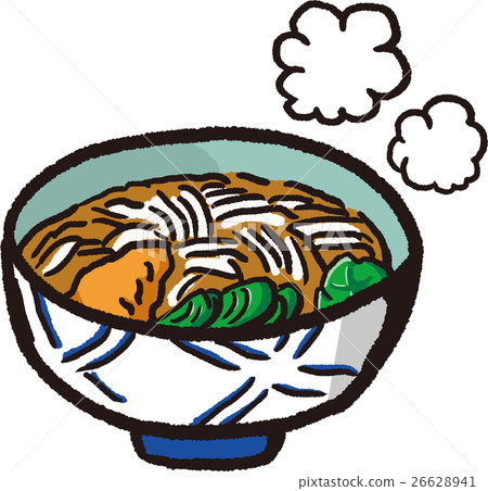 Udon - Stock Illustration [26628941] - PIXTA