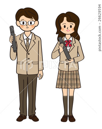 Student ③ Gender ___ Graduation ⓒ - Stock Illustration [26629594] - PIXTA