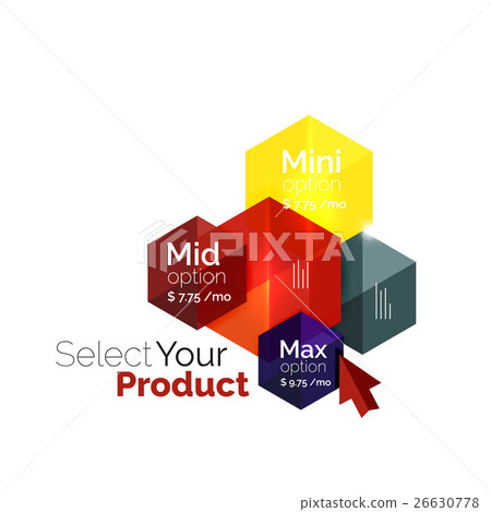 Select choice template - Stock Illustration [26630778] - PIXTA