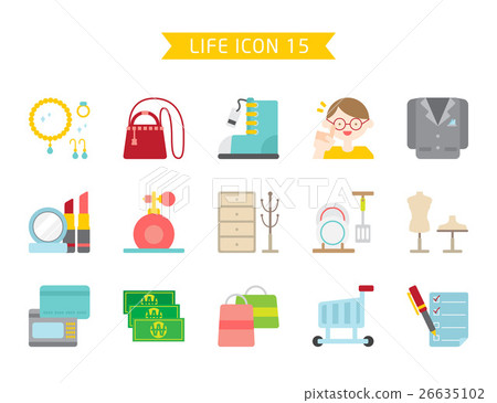 Life icon 010 - Stock Illustration [26635102] - PIXTA