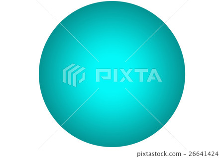 Blue 3D Color illustration background - Stock Illustration [26641424 ...