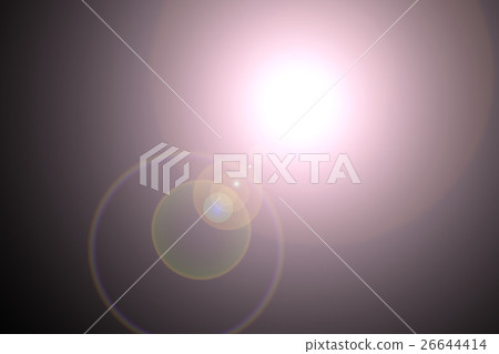 Sun light effect on the black color background - Stock Illustration ...