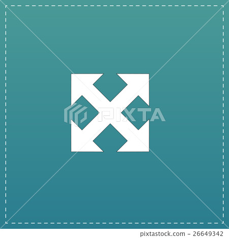 four sides arrow - Stock Illustration [26649342] - PIXTA
