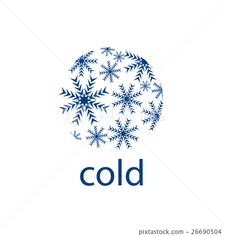 vector logo cold - Stock Illustration [26690504] - PIXTA