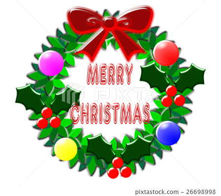 Christmas lease logo included - Stock Illustration [26698998] - PIXTA