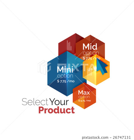 Select choice template - Stock Illustration [26747131] - PIXTA