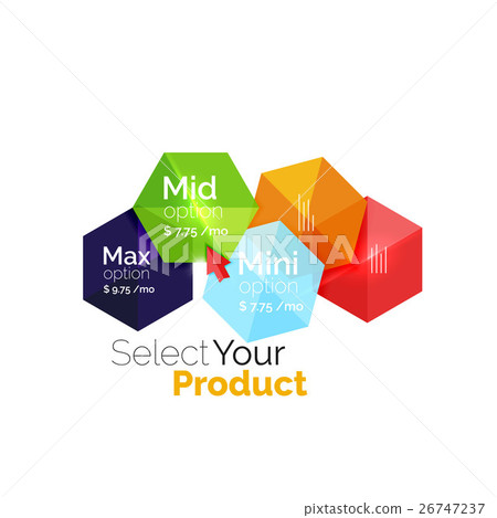 Select choice template - Stock Illustration [26747237] - PIXTA