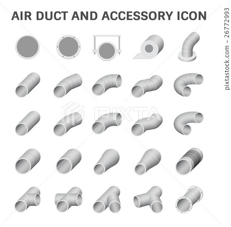 Air duct vector - Stock Illustration [26772993] - PIXTA