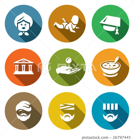 Vector Set of Social Payment Icons. - Stock Illustration [26797445] - PIXTA