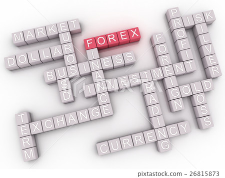 3d image Forex - foreign exchange currency trading-插圖素材 [26815873 ...