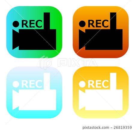Recording mark - Stock Illustration [26819359] - PIXTA
