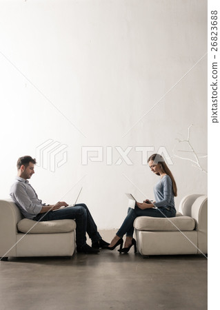 Woman Sitting On Mans Face