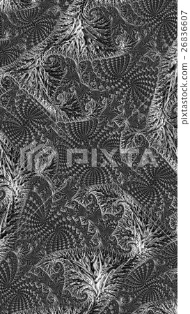 Abstract intricate texture - digitally generated - Stock Illustration ...