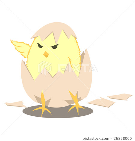 Leader Chick - Stock Illustration [26858000] - PIXTA