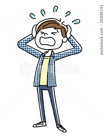 Boys: Panic - Stock Illustration [26896191] - PIXTA