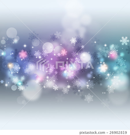 Bright Multicolor Christmas Background - Stock Illustration [26902819 ...