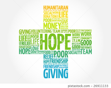 HOPE word cloud collage - Stock Illustration [26911133] - PIXTA
