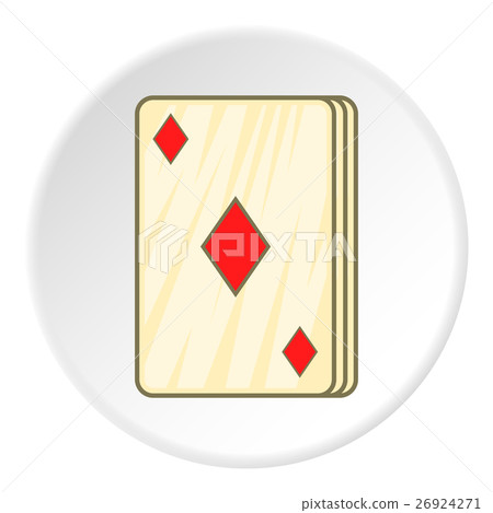 Game cards icon, cartoon style - Stock Illustration [26924271] - PIXTA