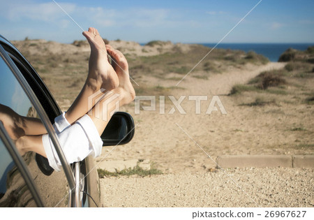Feet out car window Images - Search Images on Everypixel