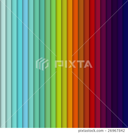 Bright color vertical rectangles, colorful design - Stock Illustration ...