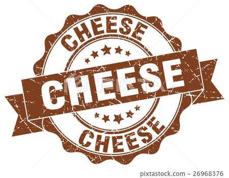 cheese stamp. sign. seal - Stock Illustration [26968376] - PIXTA