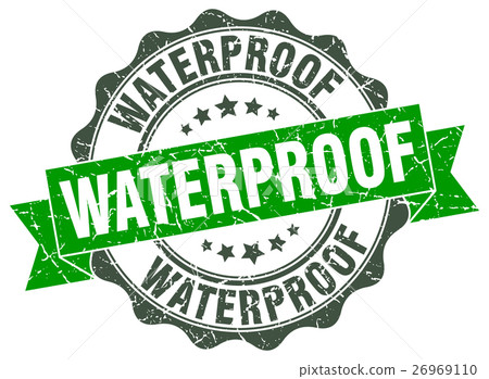 waterproof stamp. sign. seal - Stock Illustration [26969110] - PIXTA