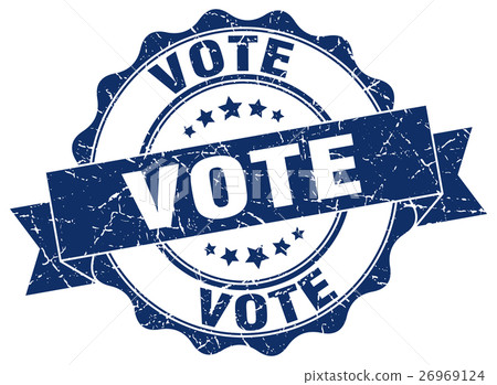 vote stamp. sign. seal-插圖素材 [26969124] - PIXTA圖庫