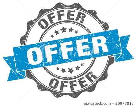offer stamp. sign. seal - Stock Illustration [26977815] - PIXTA