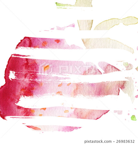Abstract background for a card. Watercolor - Stock Illustration ...