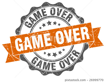 game over stamp. sign. seal - Stock Illustration [26999770] - PIXTA