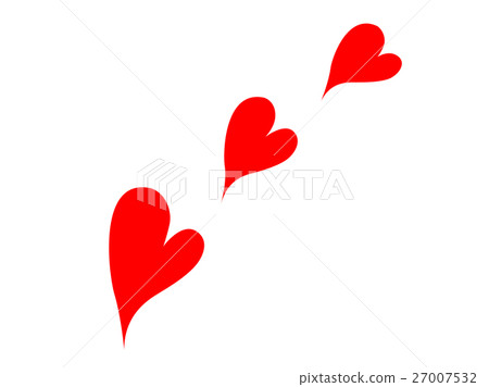 Triple Heart - Stock Illustration [27007532] - PIXTA