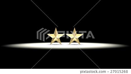 2 stars, 2 star reviews - Stock Illustration [27015268] - PIXTA