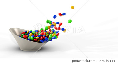 illustration of colorful fly candies - Stock Illustration [27019444 ...