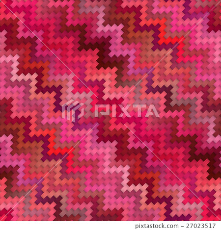 ZigZag Lines Gradient Tiling. Seamless Multicolor - Stock Illustration ...