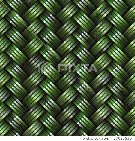 Twill Weave Texture. Seamless Multicolor Pattern. - Stock Illustration ...