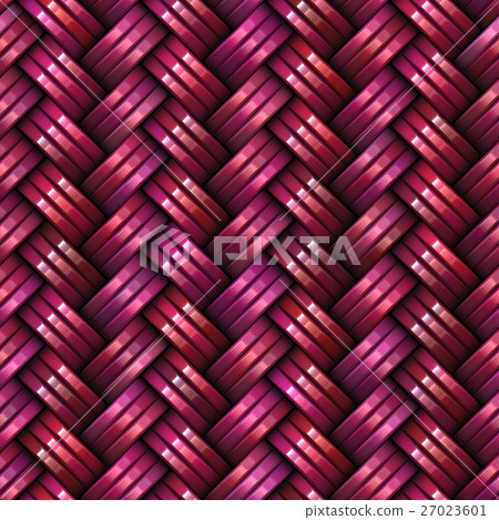 Twill Weave Texture. Seamless Multicolor Pattern. - Stock Illustration ...