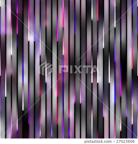 Gradient Neon Motion Lines. Seamless Multicolor - Stock Illustration ...