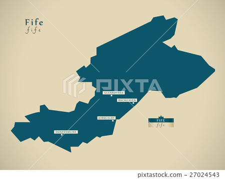 Fife Scotland Map Fife Pilgrim Way From North Queensferry (Complete)