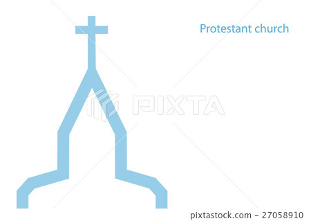 Protestant Church Symbol