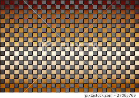 Background material Wallpaper, check, pattern,... - Stock Illustration ...