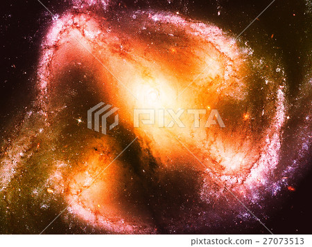 Cosmo __ large universe - Stock Illustration [27073513] - PIXTA