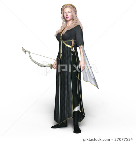 Bow user - Stock Illustration [27077554] - PIXTA