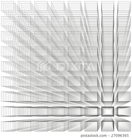 White color abstract infinity background, 3d - Stock Illustration ...