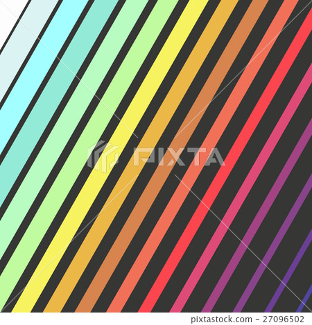 Bright color diagonal rectangles, colorful design - Stock Illustration ...
